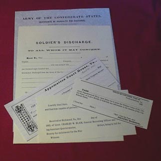 Confederate Forms