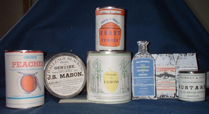 19th Century Labels